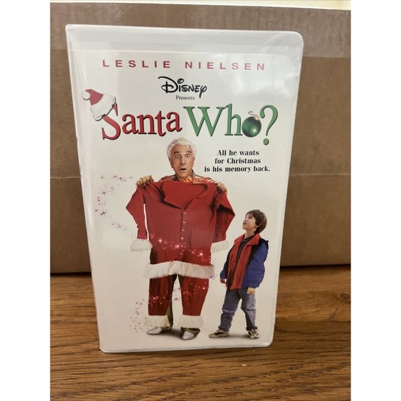 Disney | Media | 20 Disney Santa Who Leslie Nielsen Vhs In Plastic Clam ...